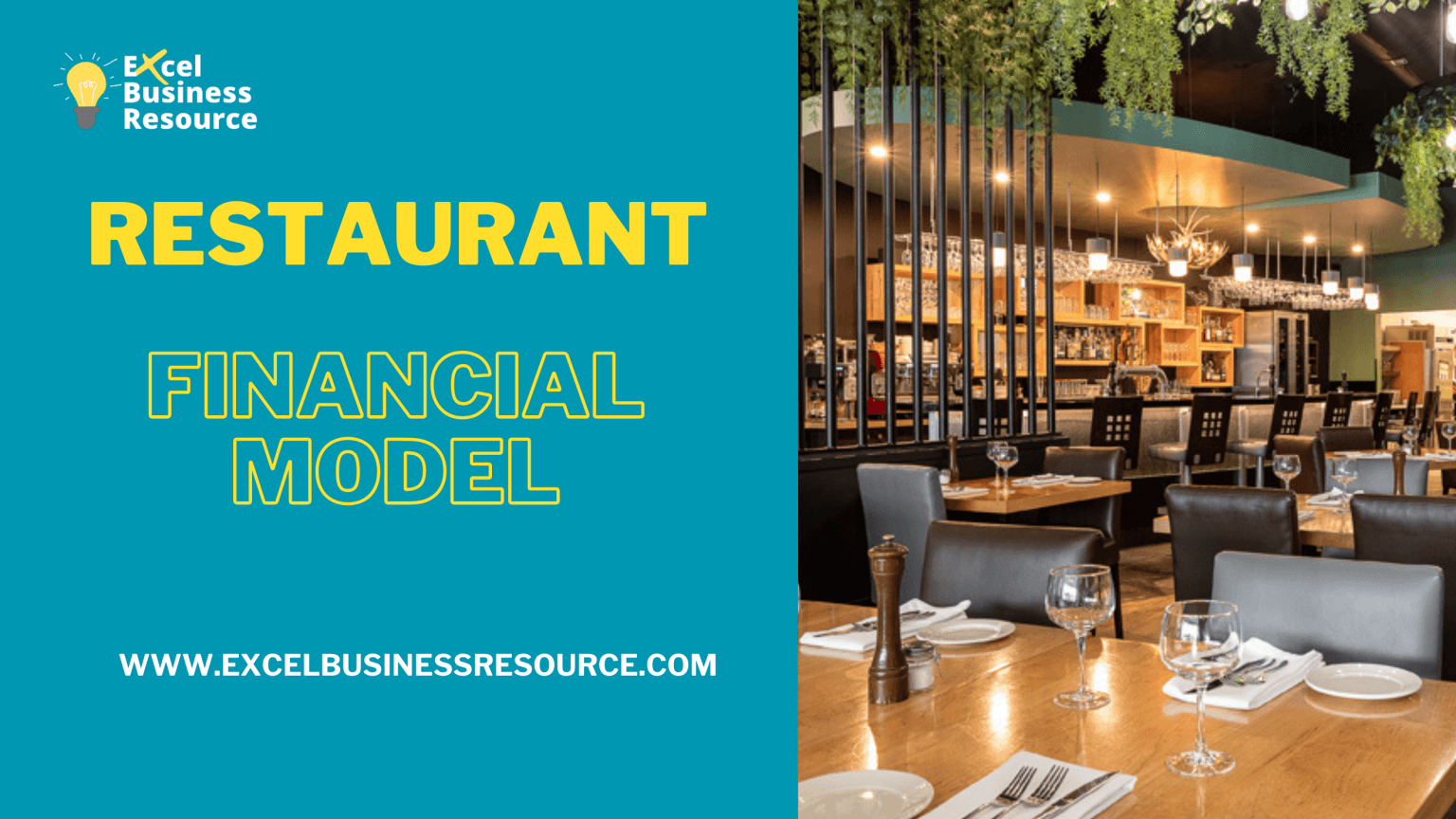 Full Service Restaurant Financial Model | EBR