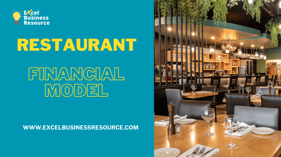 Full Service Restaurant Financial Model | EBR