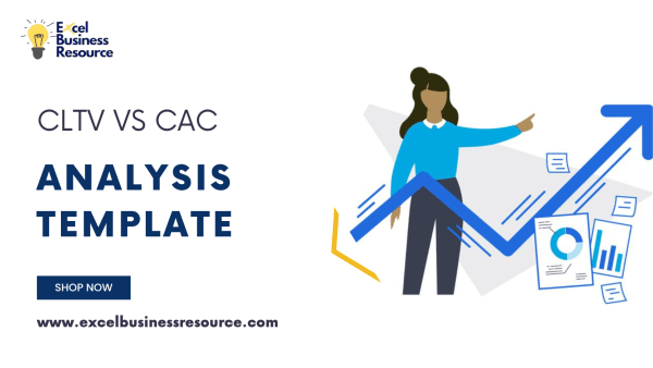 CLTV Vs CAC Analysis Excel Template